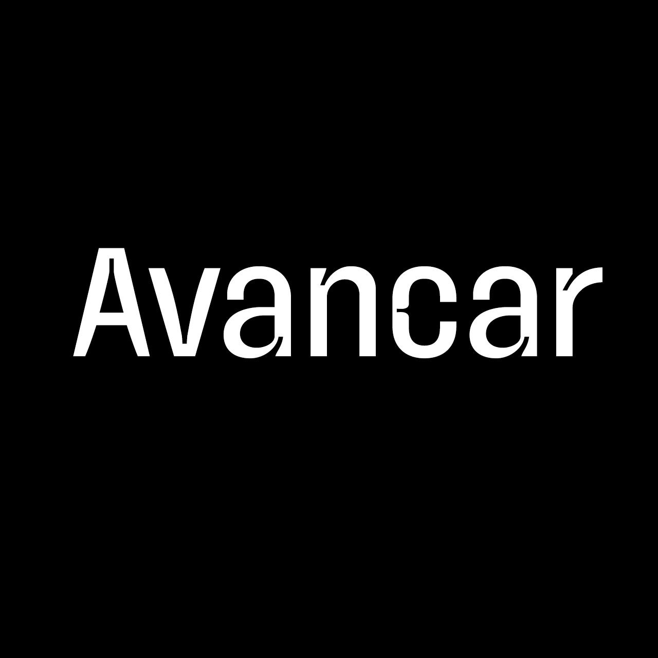 Avancar Condensed - 라틴 폰트 | 산돌구름