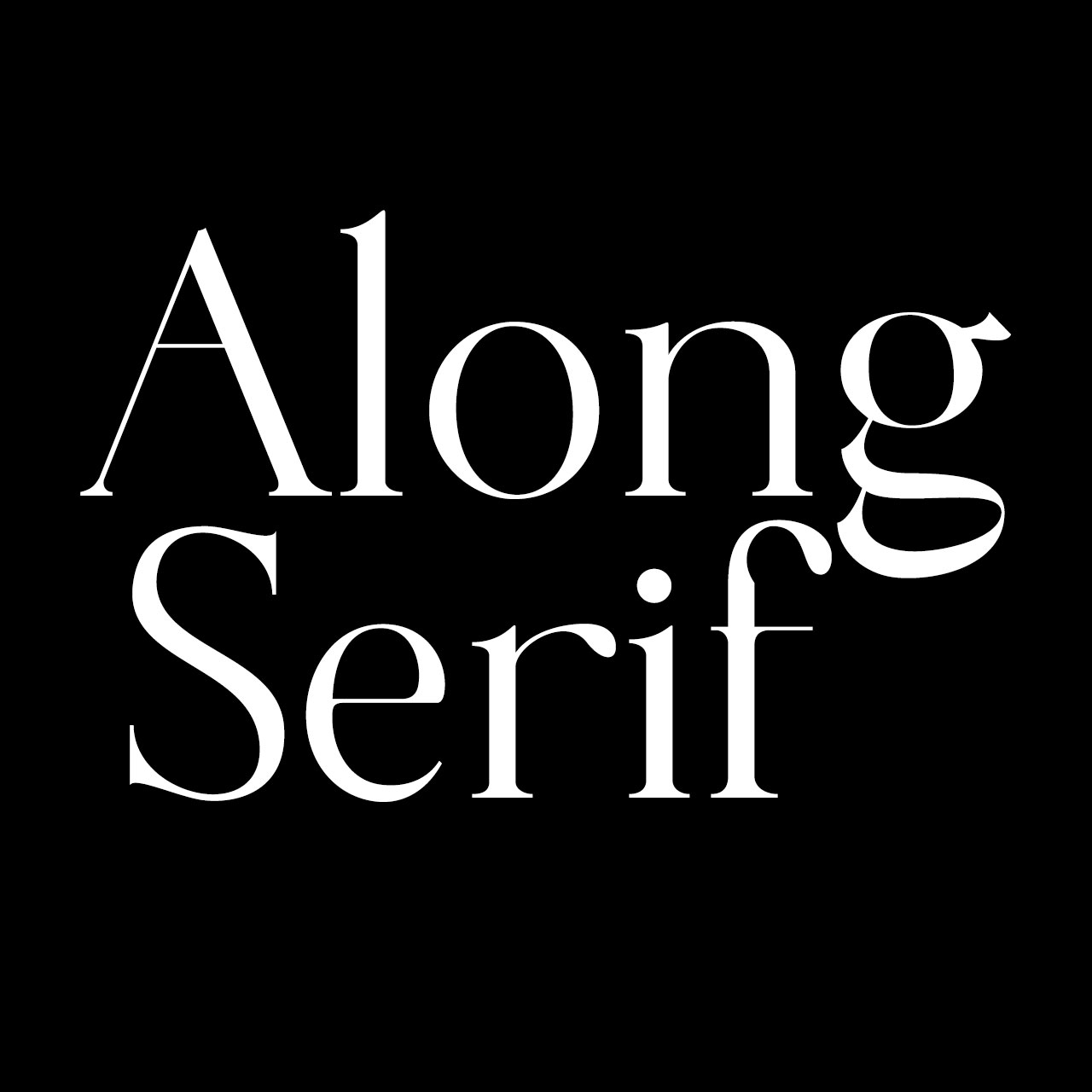 Along Serif BSC | SandollCloud