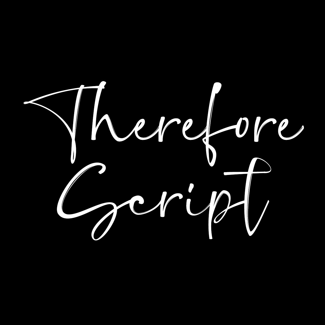 Therefore Script | SandollCloud