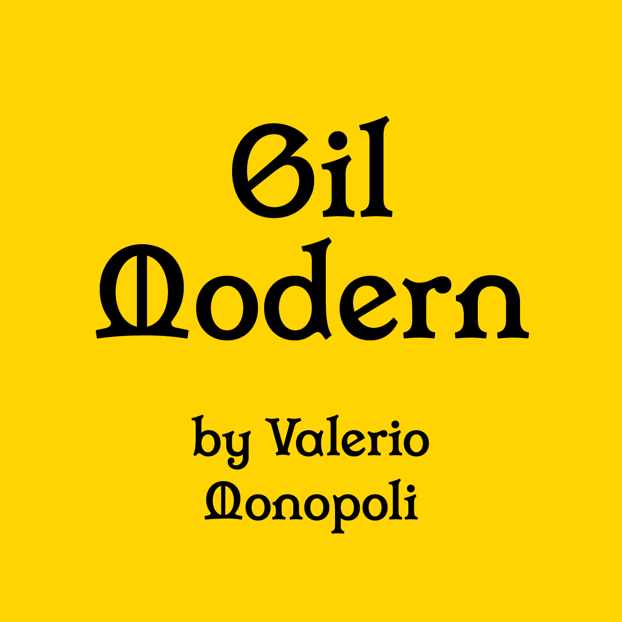 Gil Modern | 산돌구름
