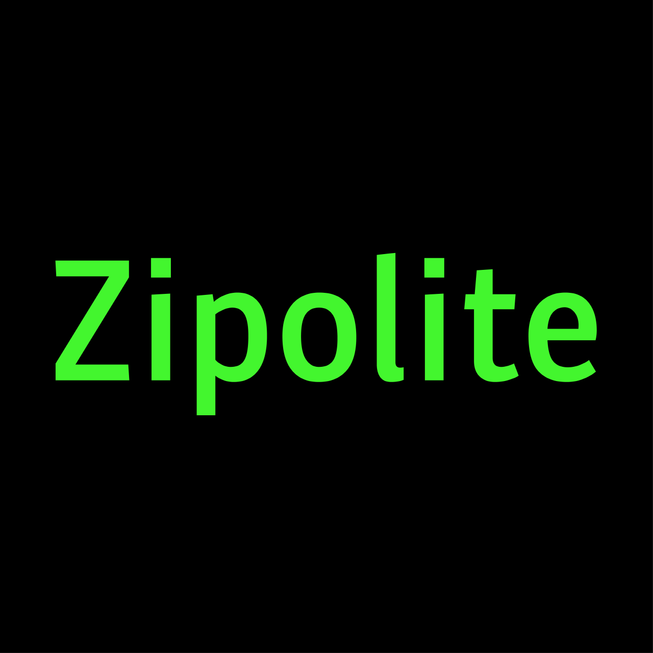 Zipolite - 라틴 폰트 | 산돌구름