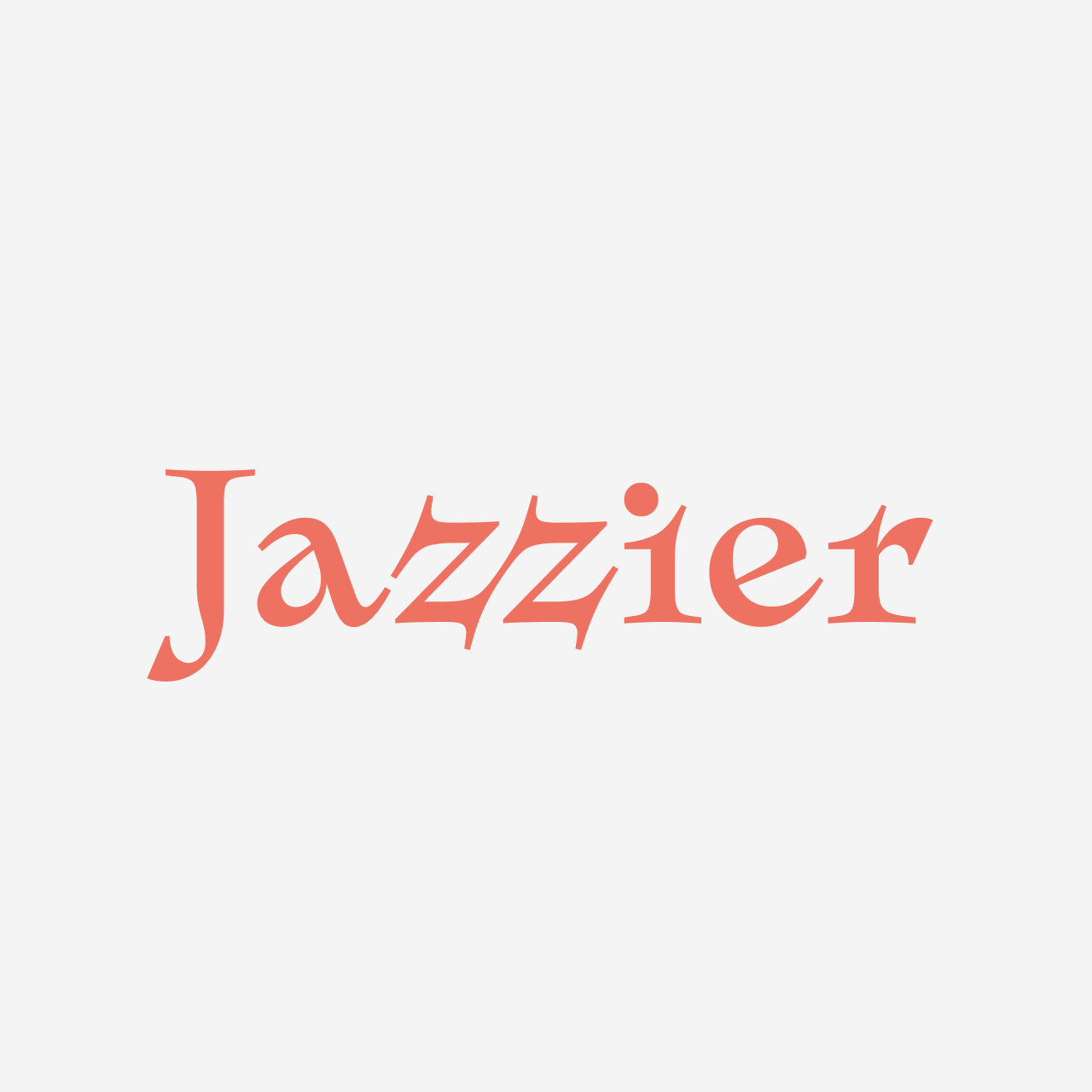 Jazzier - 라틴 폰트 | 산돌구름