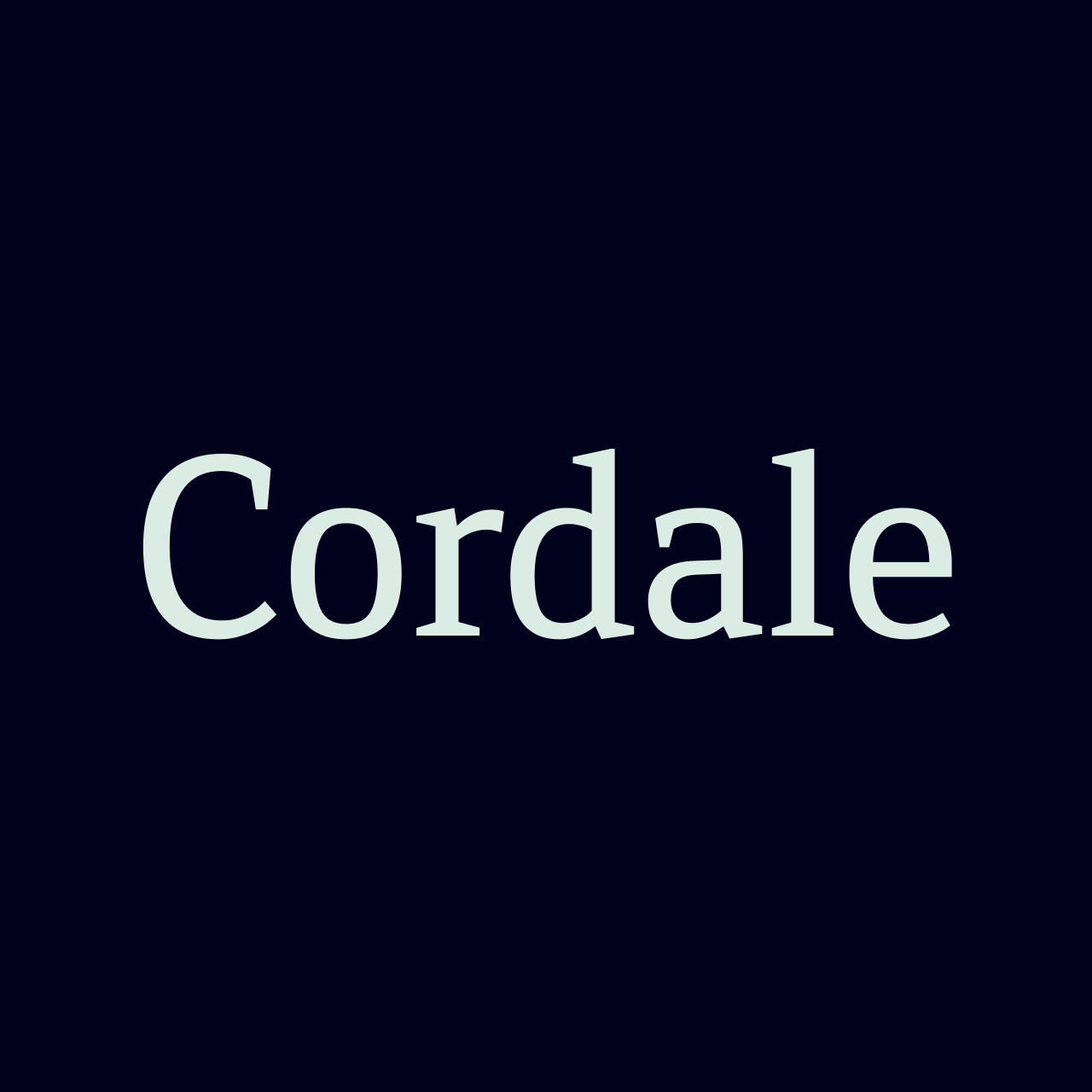 Cordale | 산돌구름