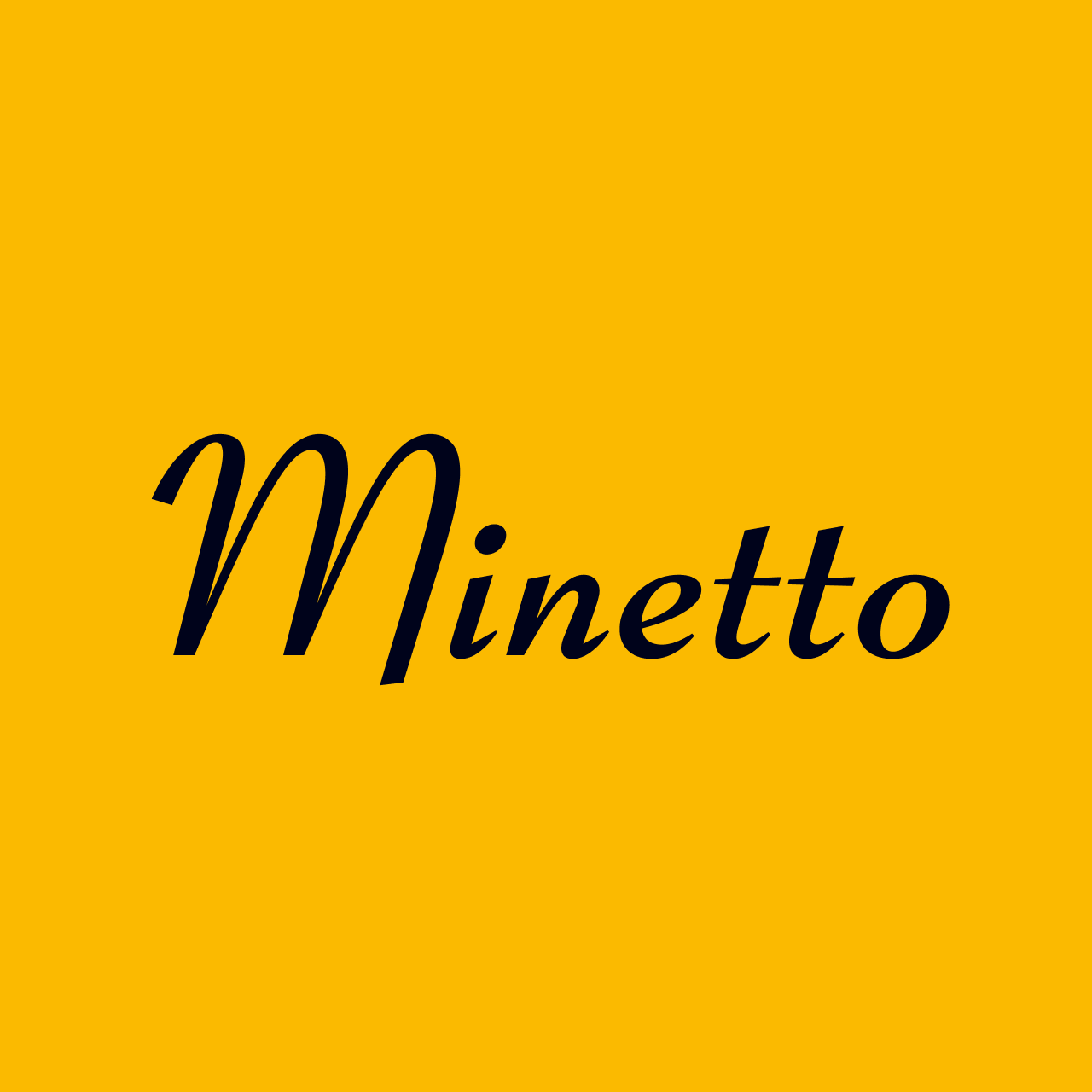Minetto - 라틴 폰트 | 산돌구름