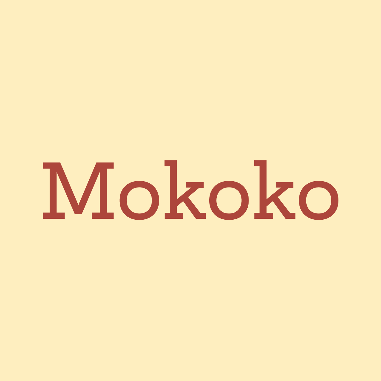 Mokoko | 산돌구름