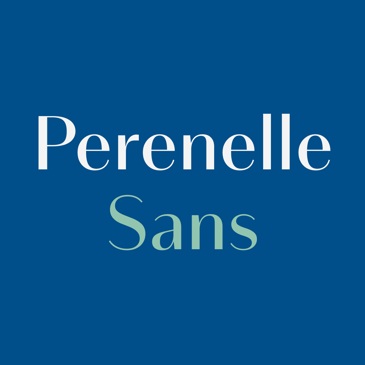 Perenelle Sans | 산돌구름
