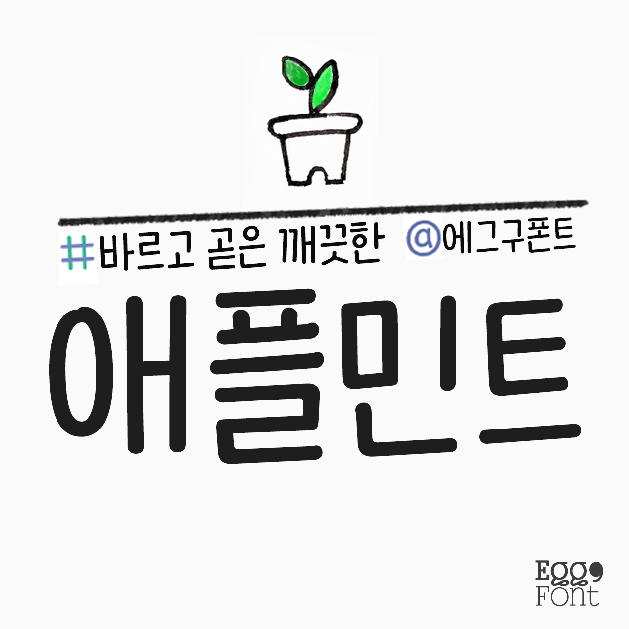 Egg9 AppleMint | SandollCloud