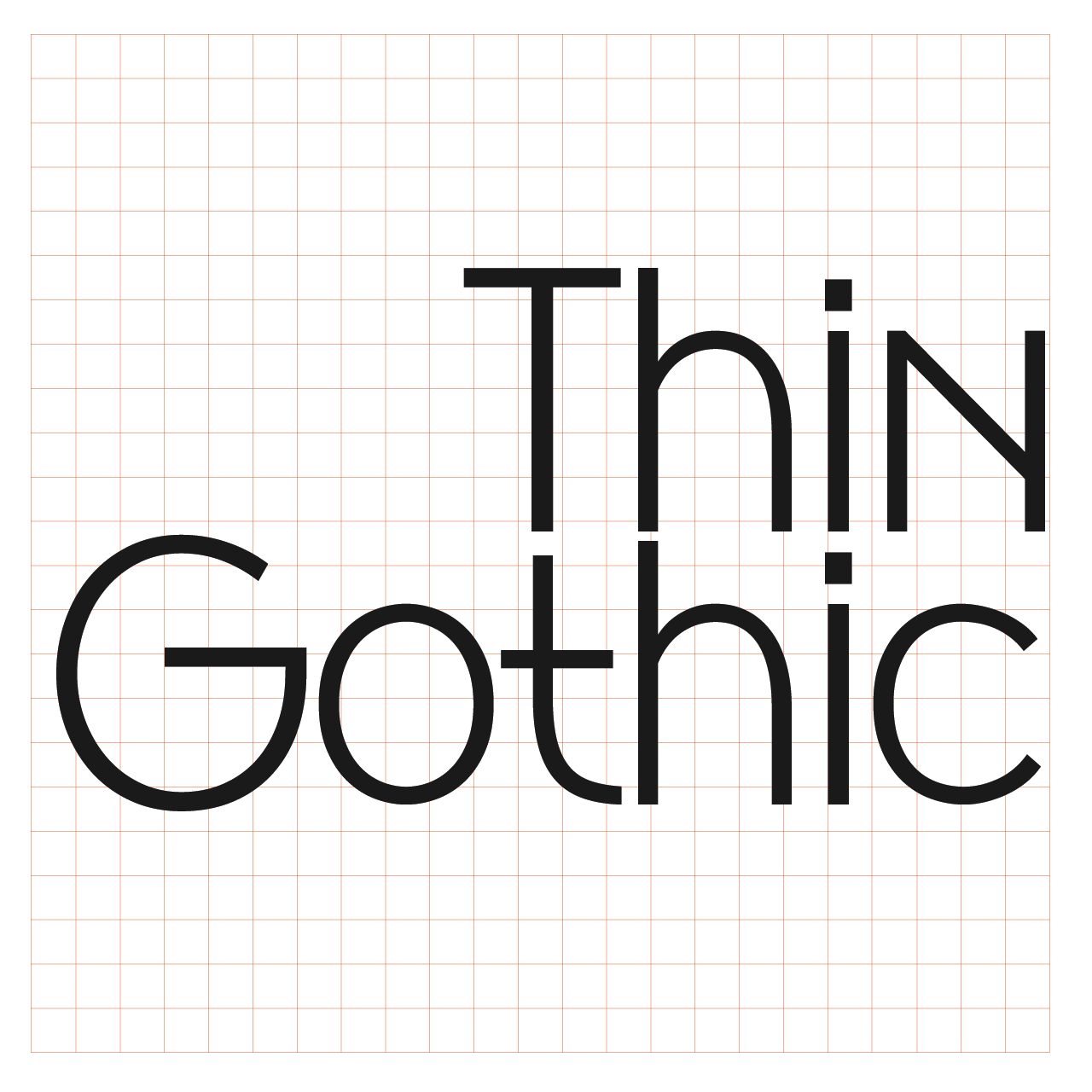 Egg9ThinGothic | SandollCloud