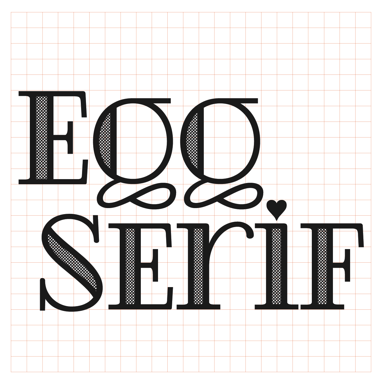 Egg9EggSerif | SandollCloud