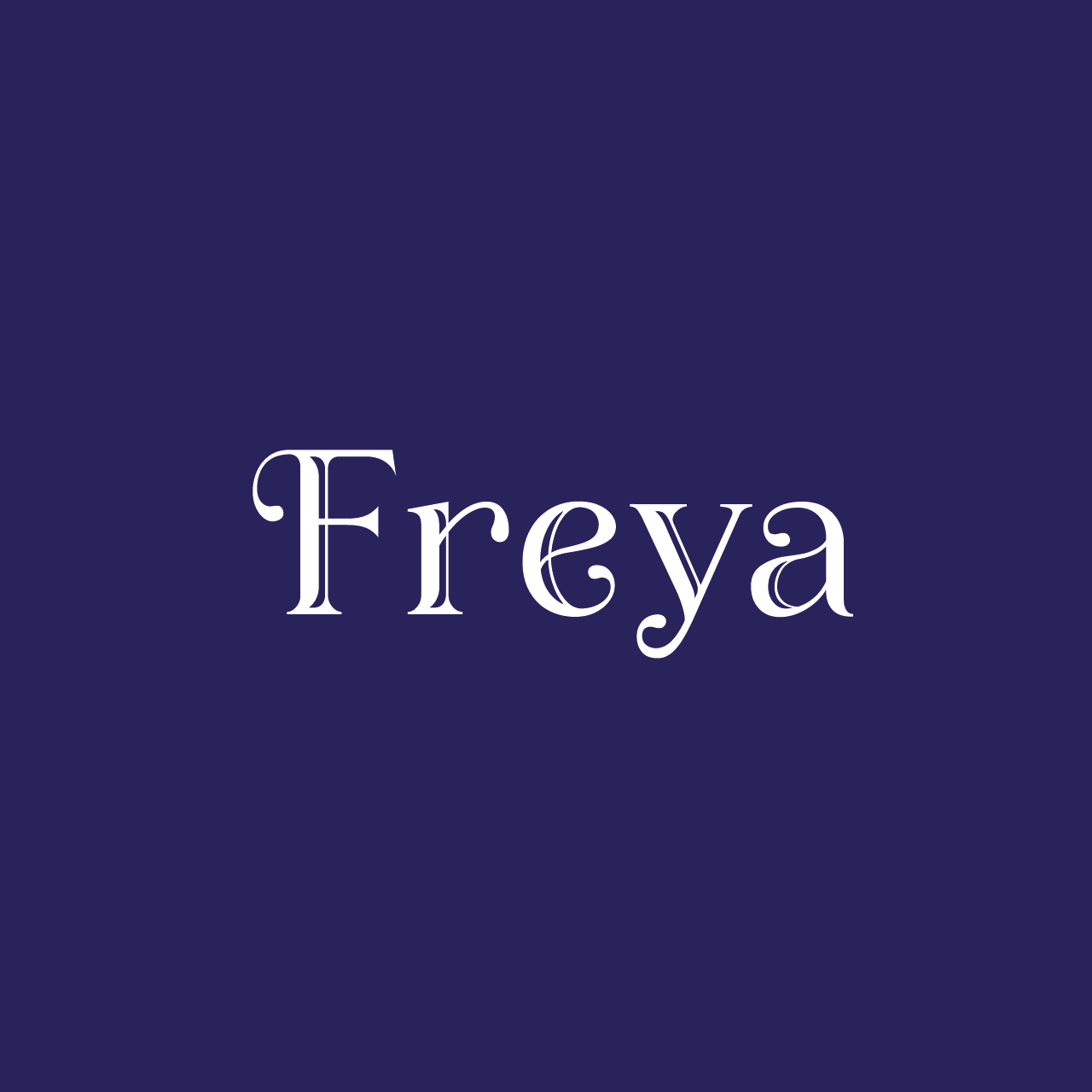 MY Freya | 산돌구름