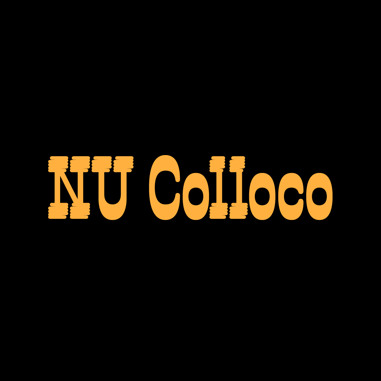 NU Colloco | 산돌구름