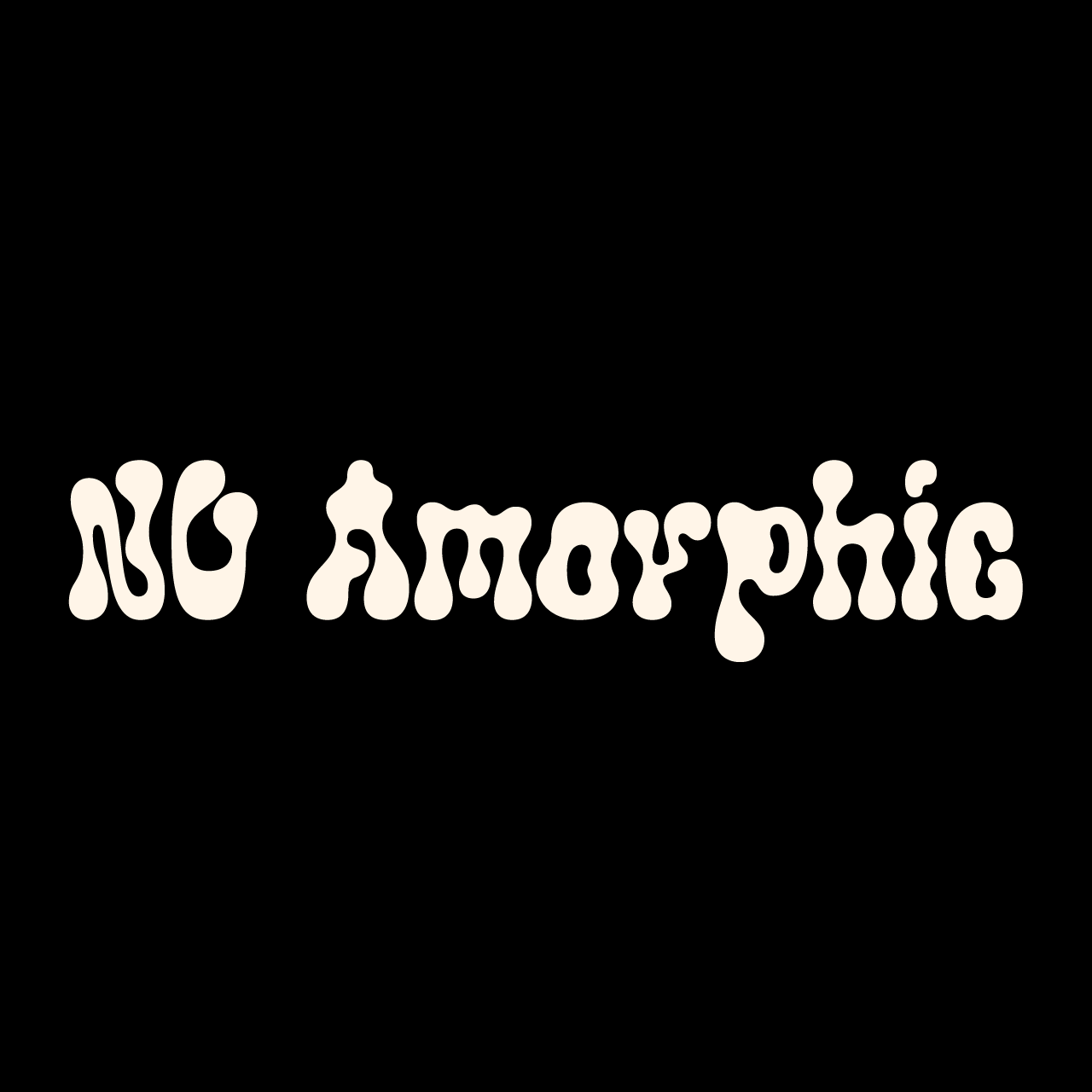 NU Amorphic | 산돌구름
