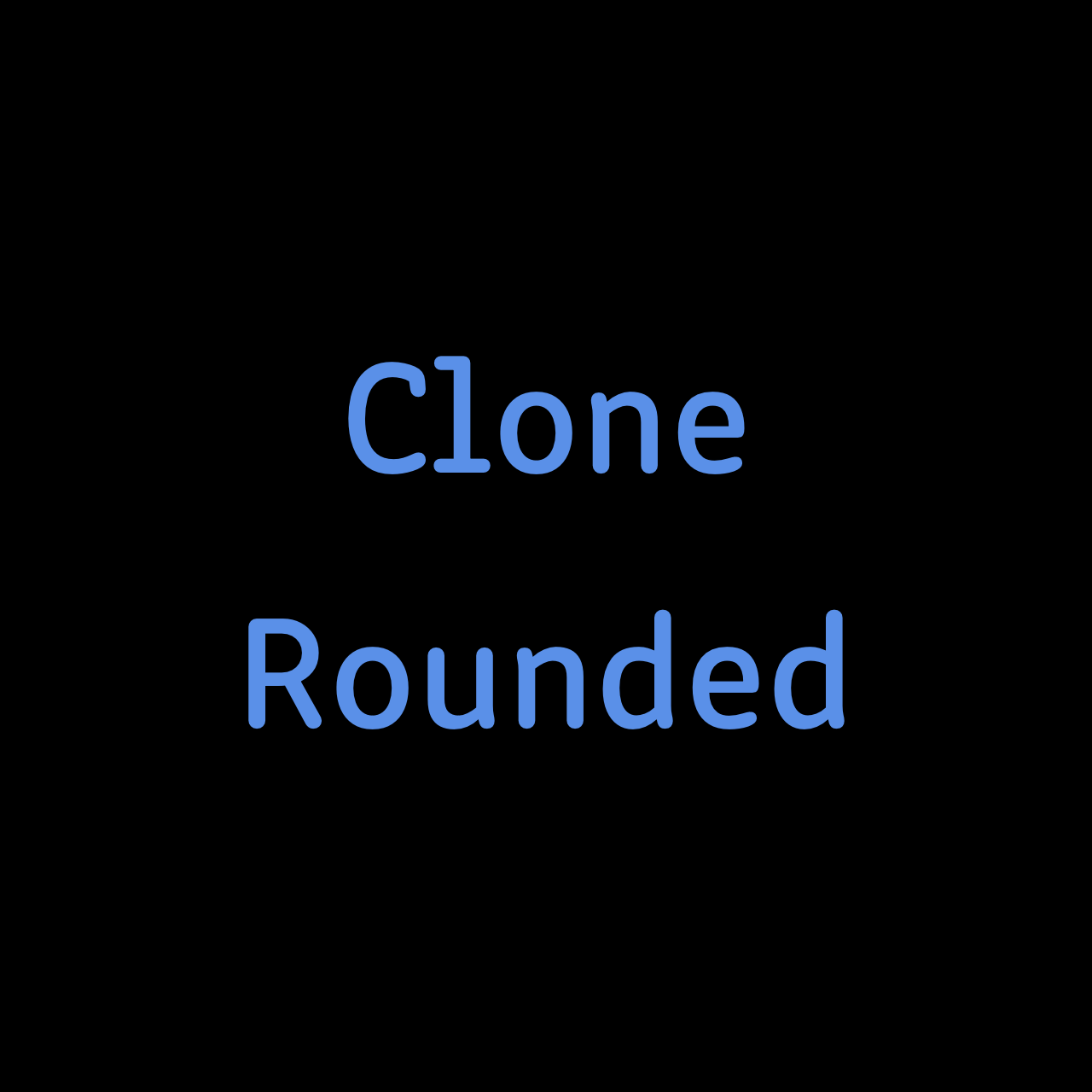 Clone Rounded PE | SandollCloud