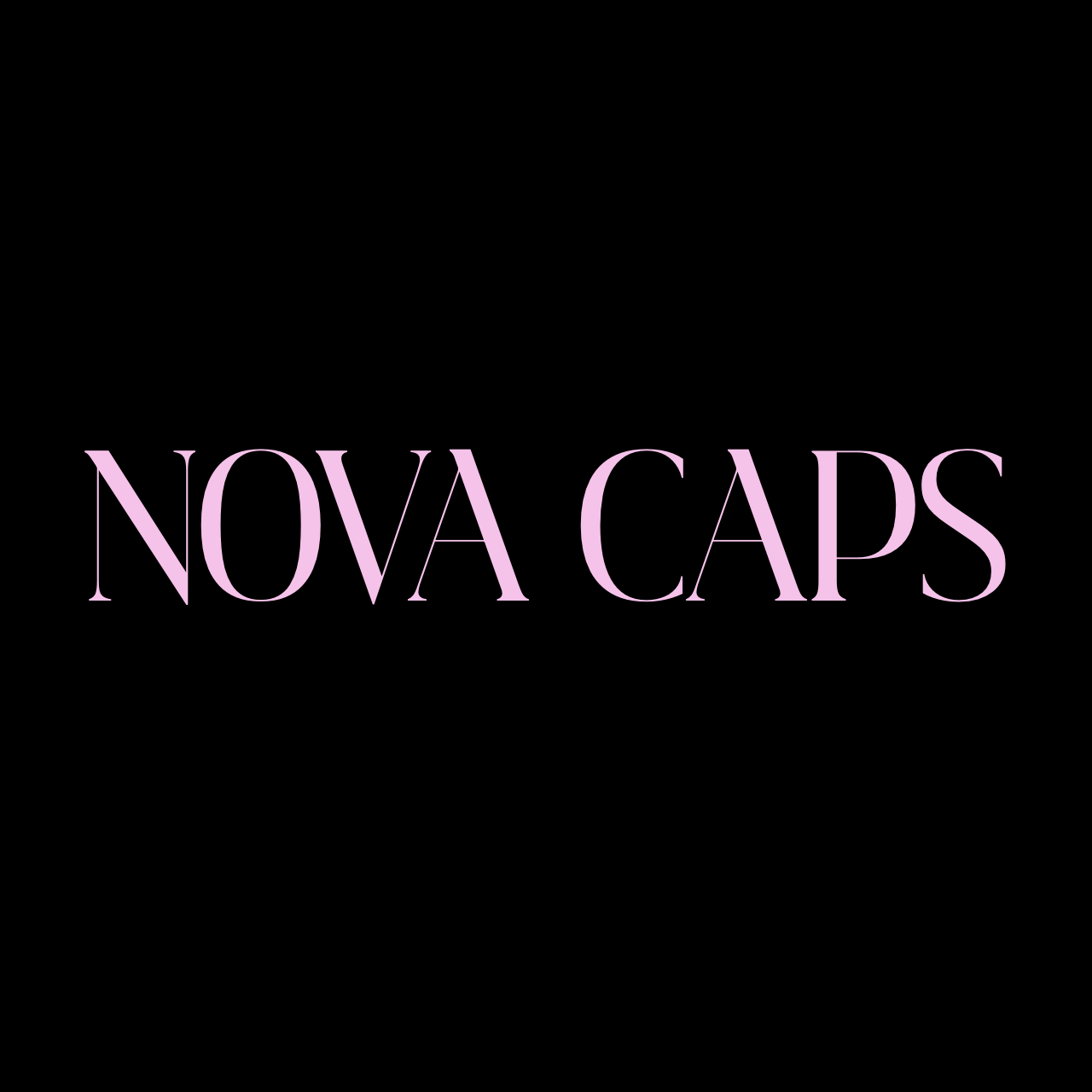 Nova Caps | 산돌구름