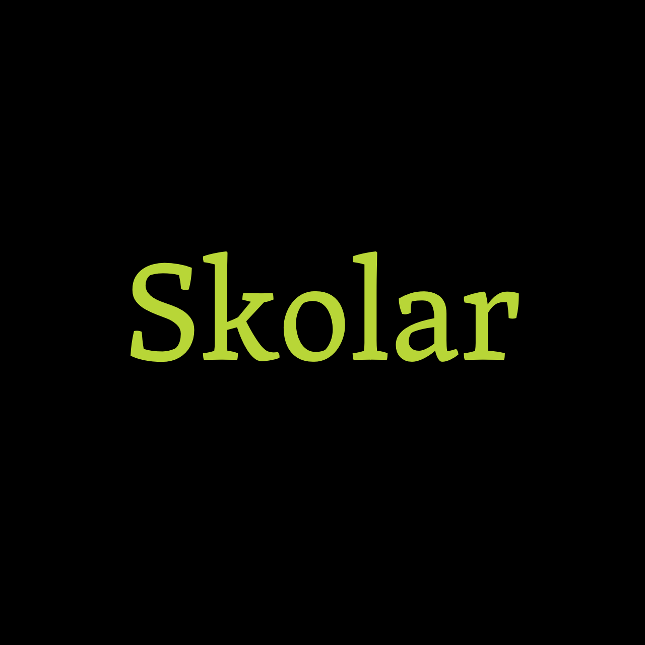 Skolar PE | 산돌구름