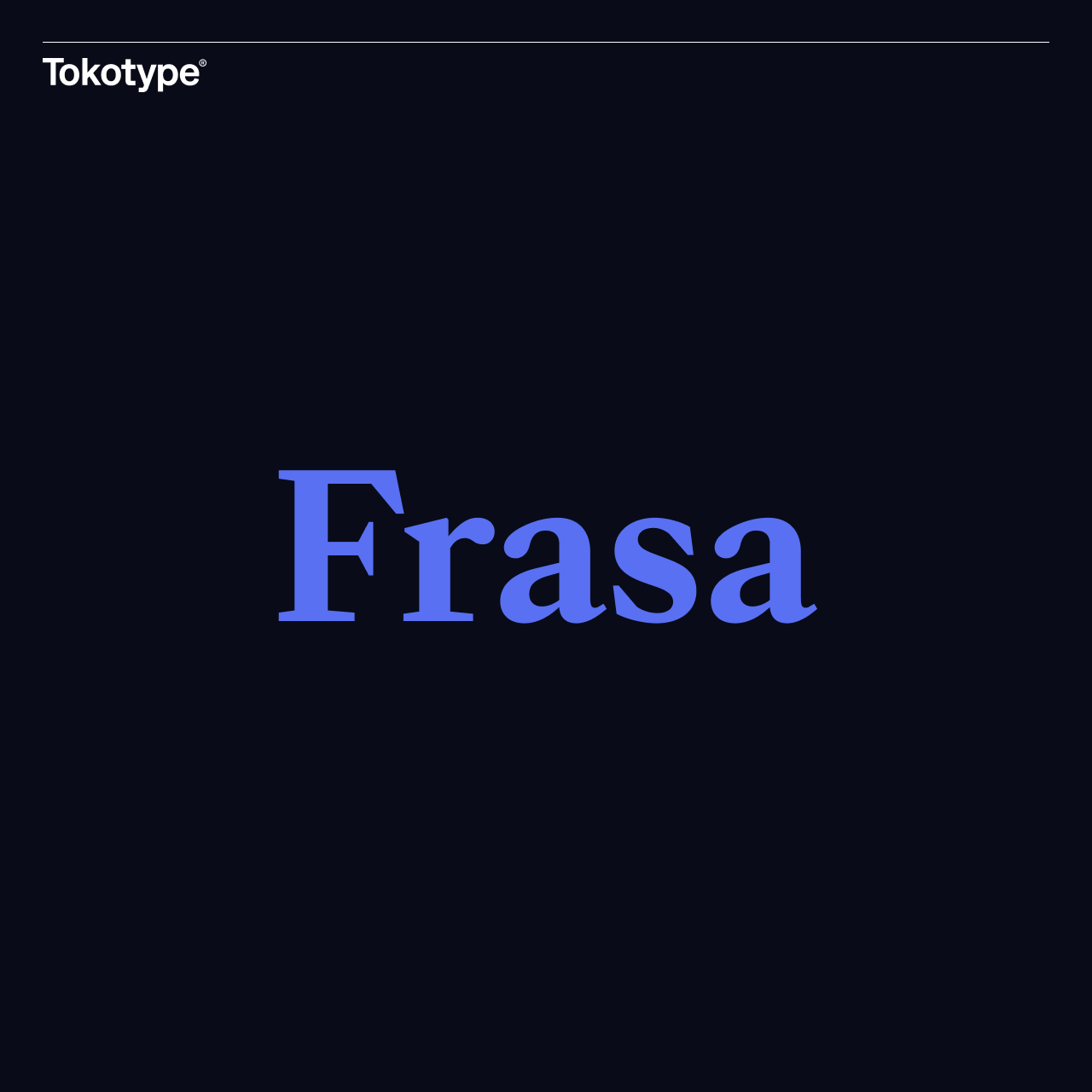 Frasa | 산돌구름
