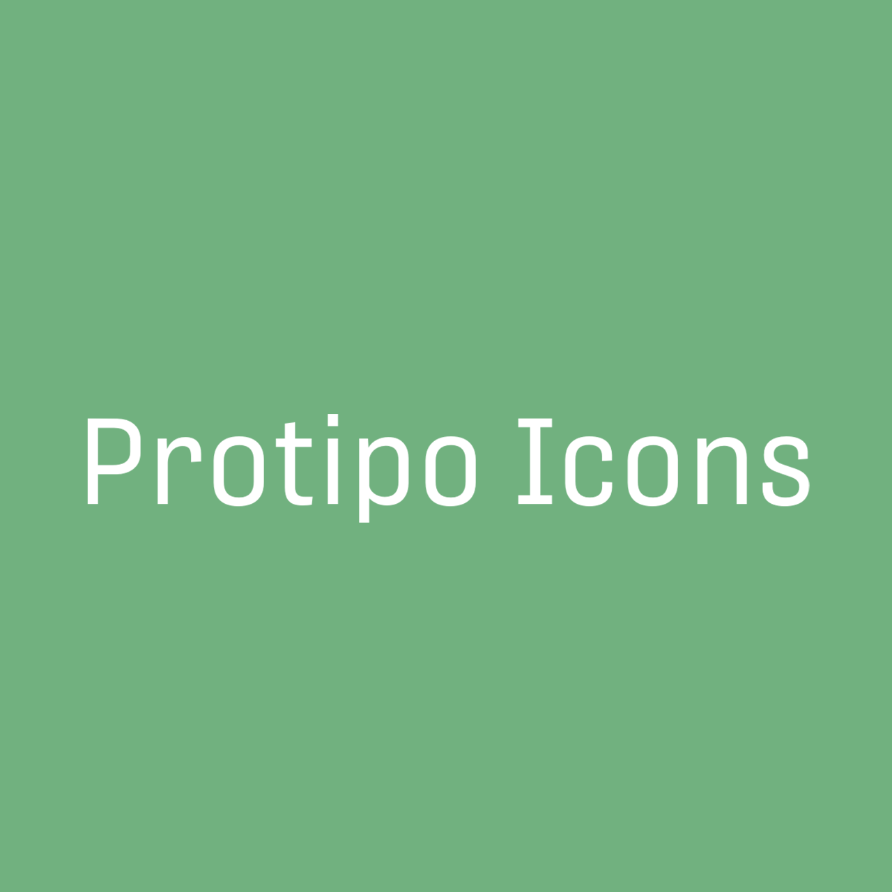 Protipo Icon | SandollCloud