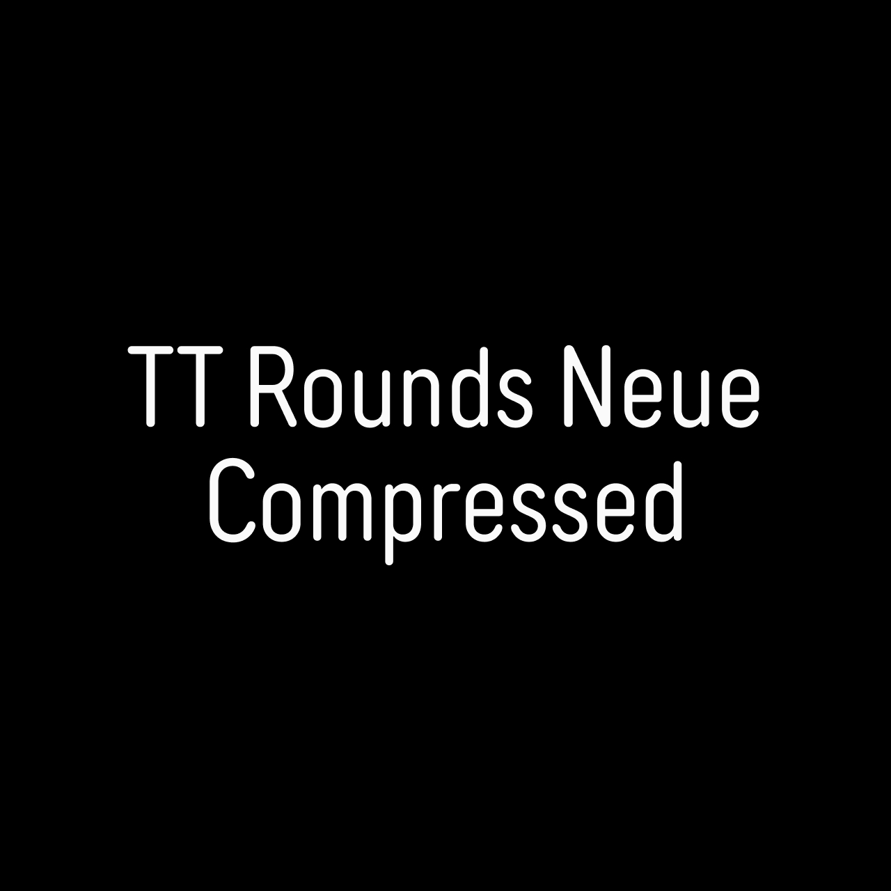 TT Rounds Neue Compressed | SandollCloud