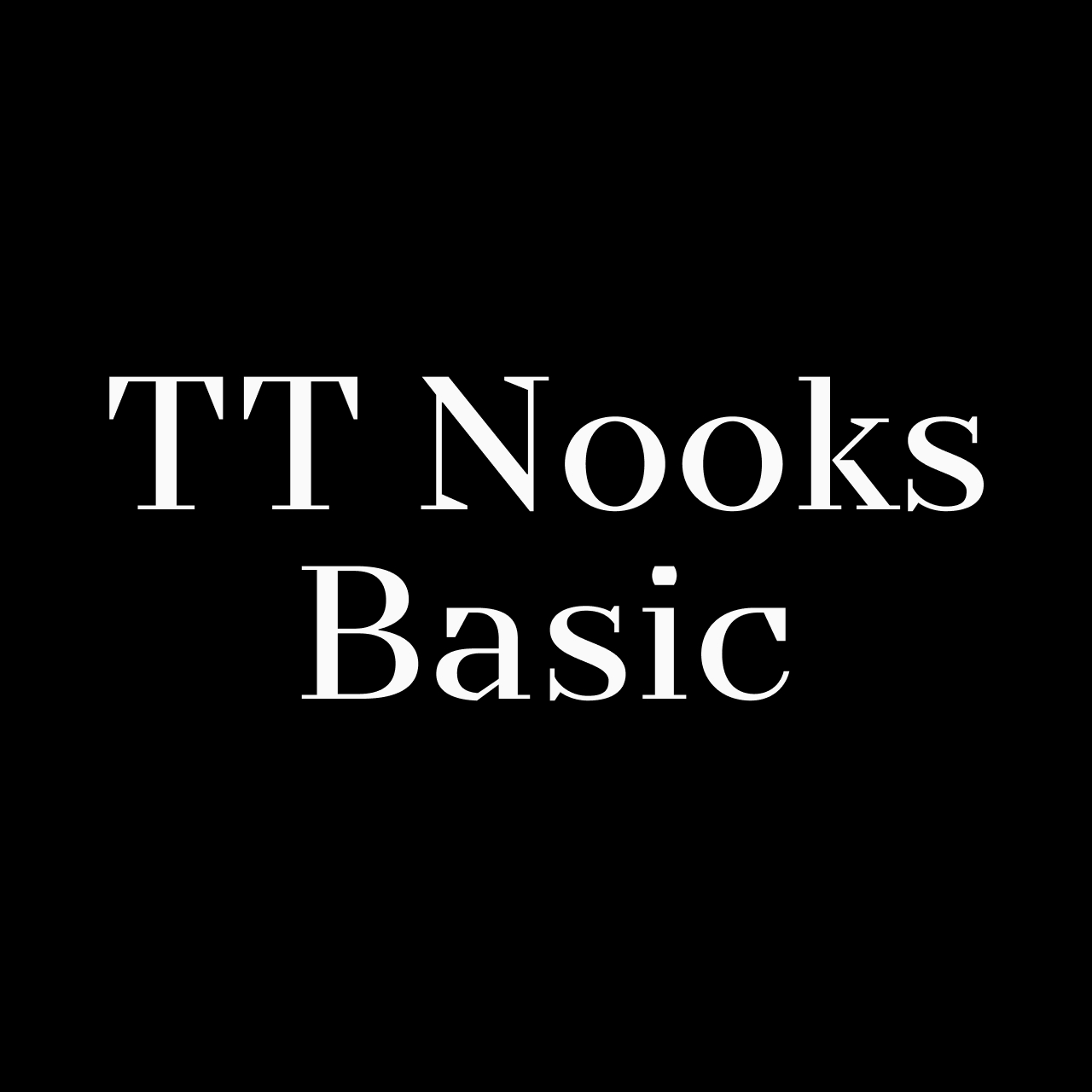 TT Nooks Basic | SandollCloud
