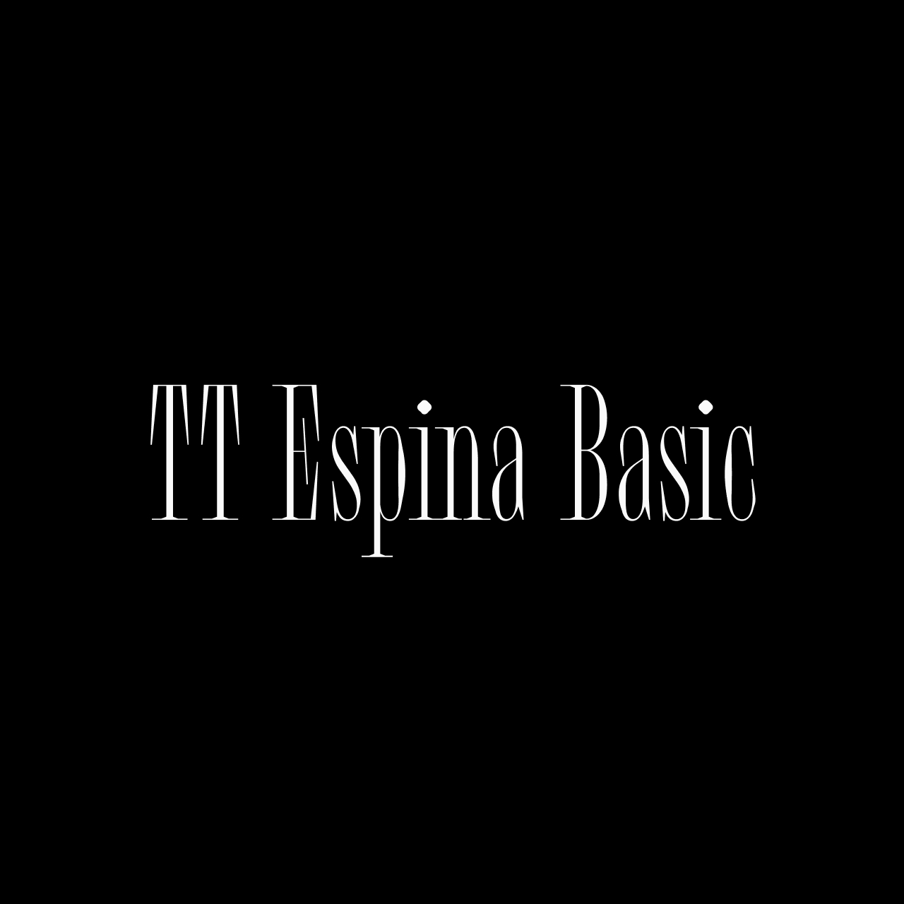 TT Espina Basic | SandollCloud