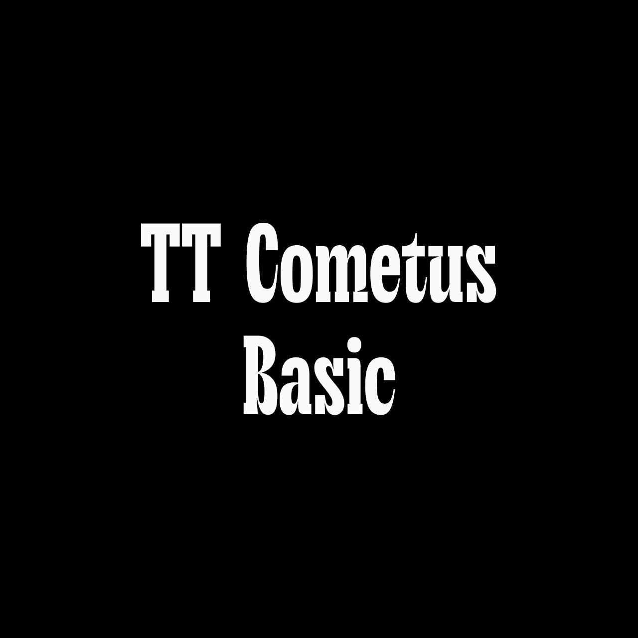 TT Cometus Basic | SandollCloud