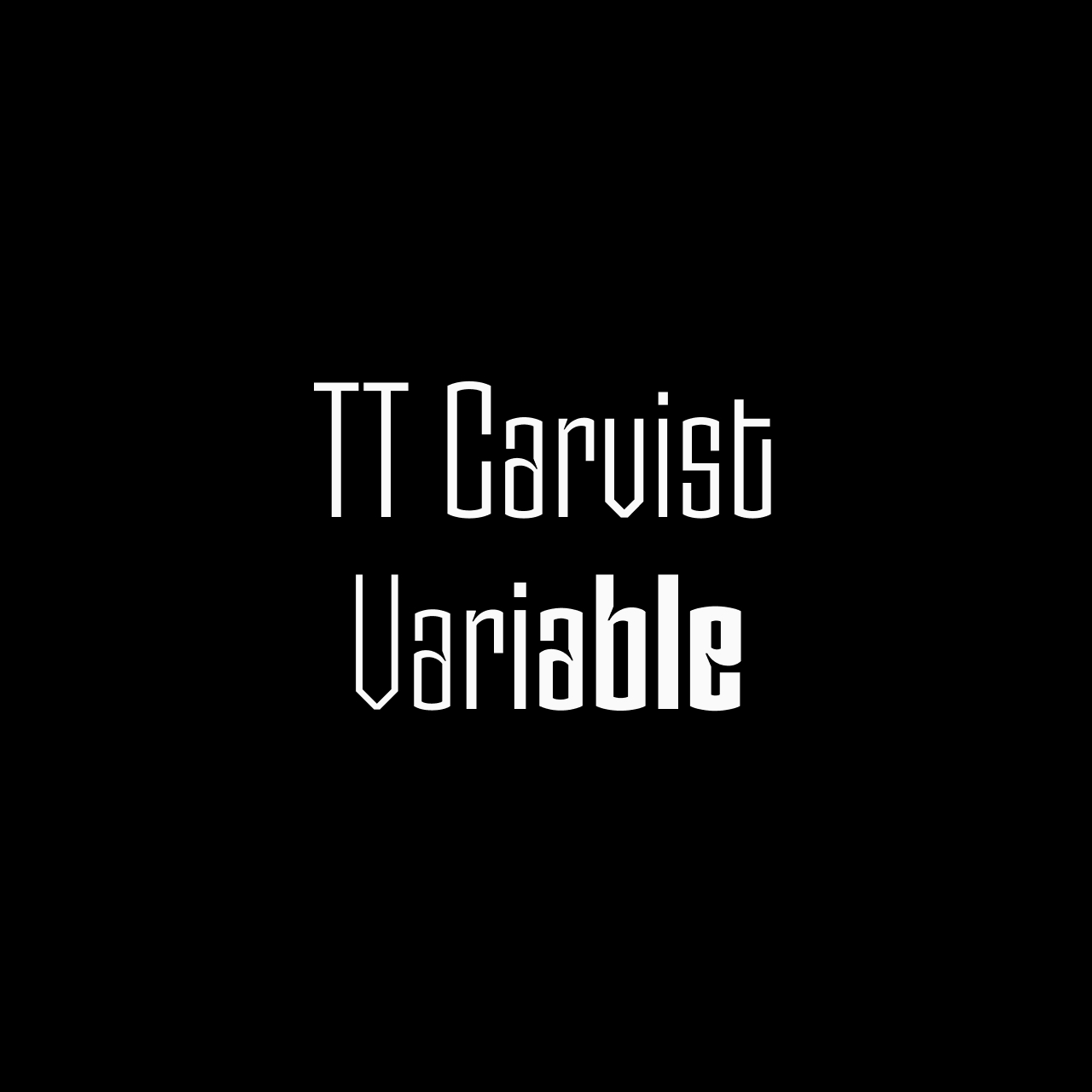 TT Carvist Variable | SandollCloud