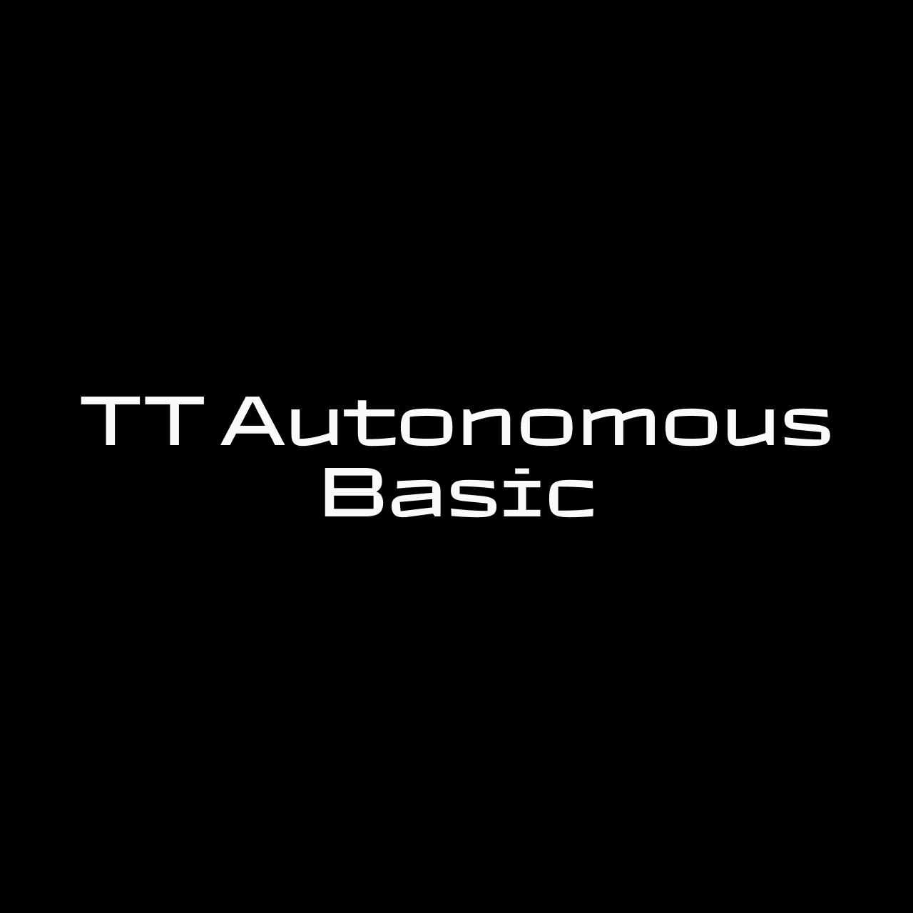 TT Autonomous Basic | SandollCloud