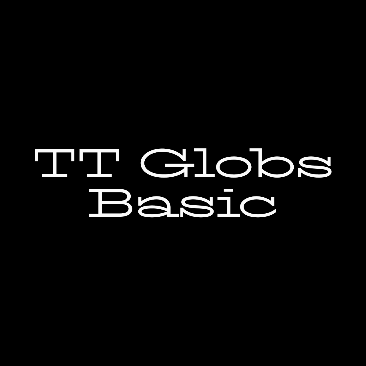 TT Globs Basic | SandollCloud