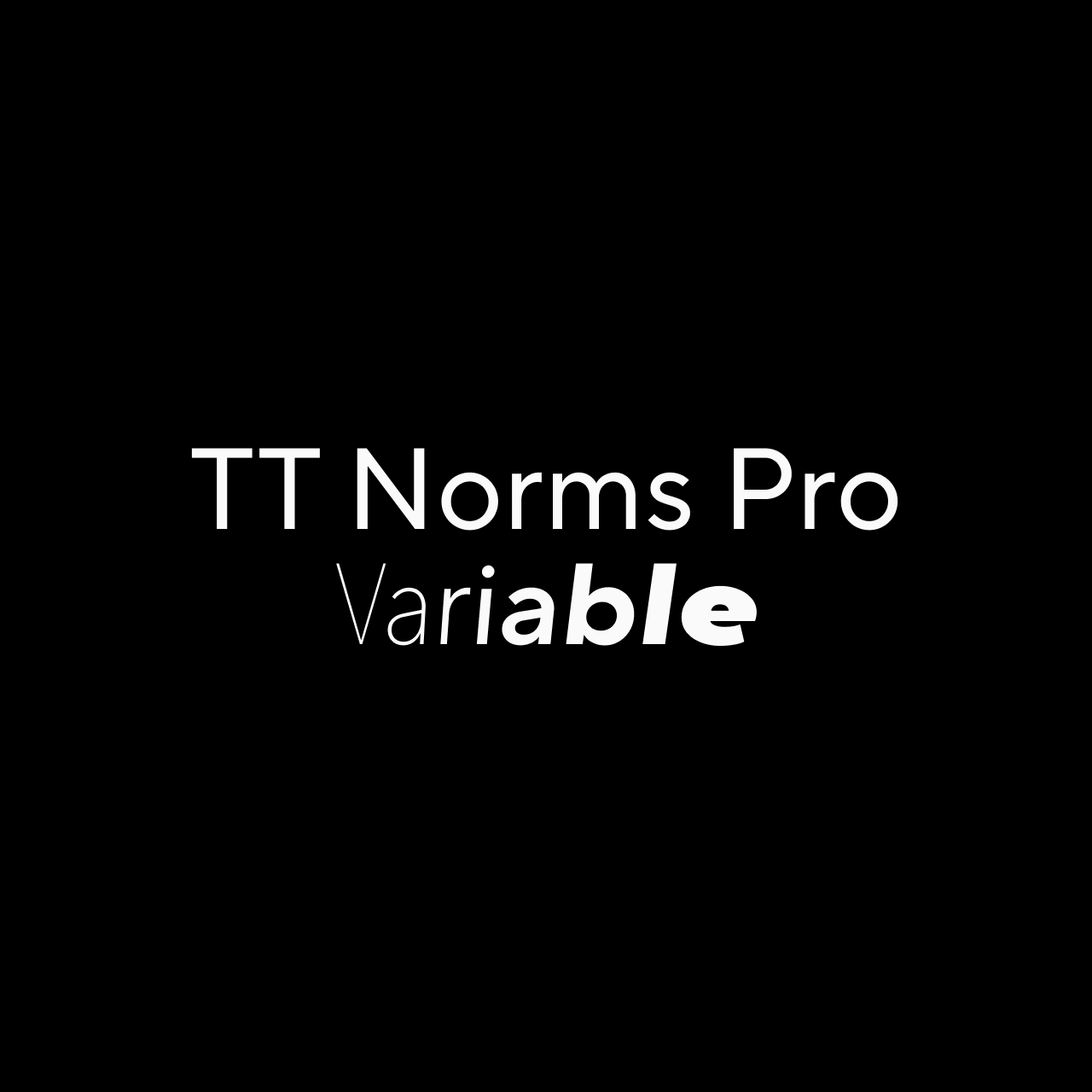 TT Norms Pro Variable | SandollCloud