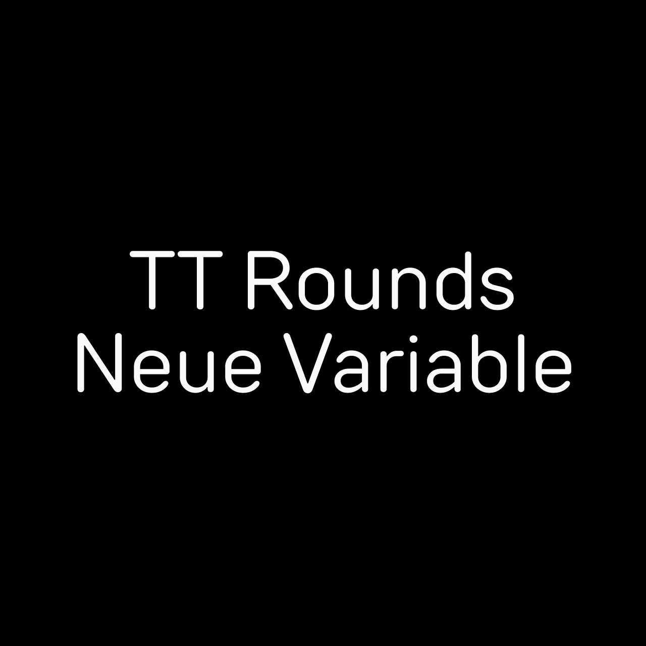 TT Rounds Neue Variable | SandollCloud