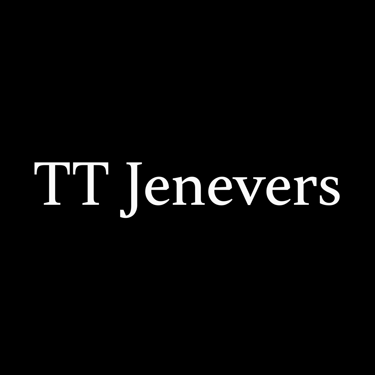 TT Jenevers | SandollCloud