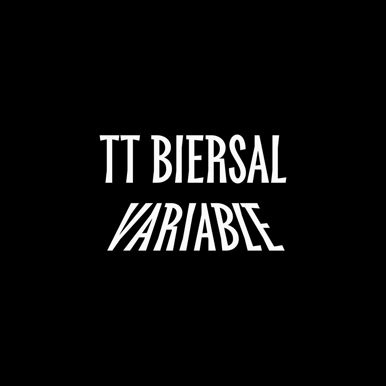 TT Biersal Variable | SandollCloud