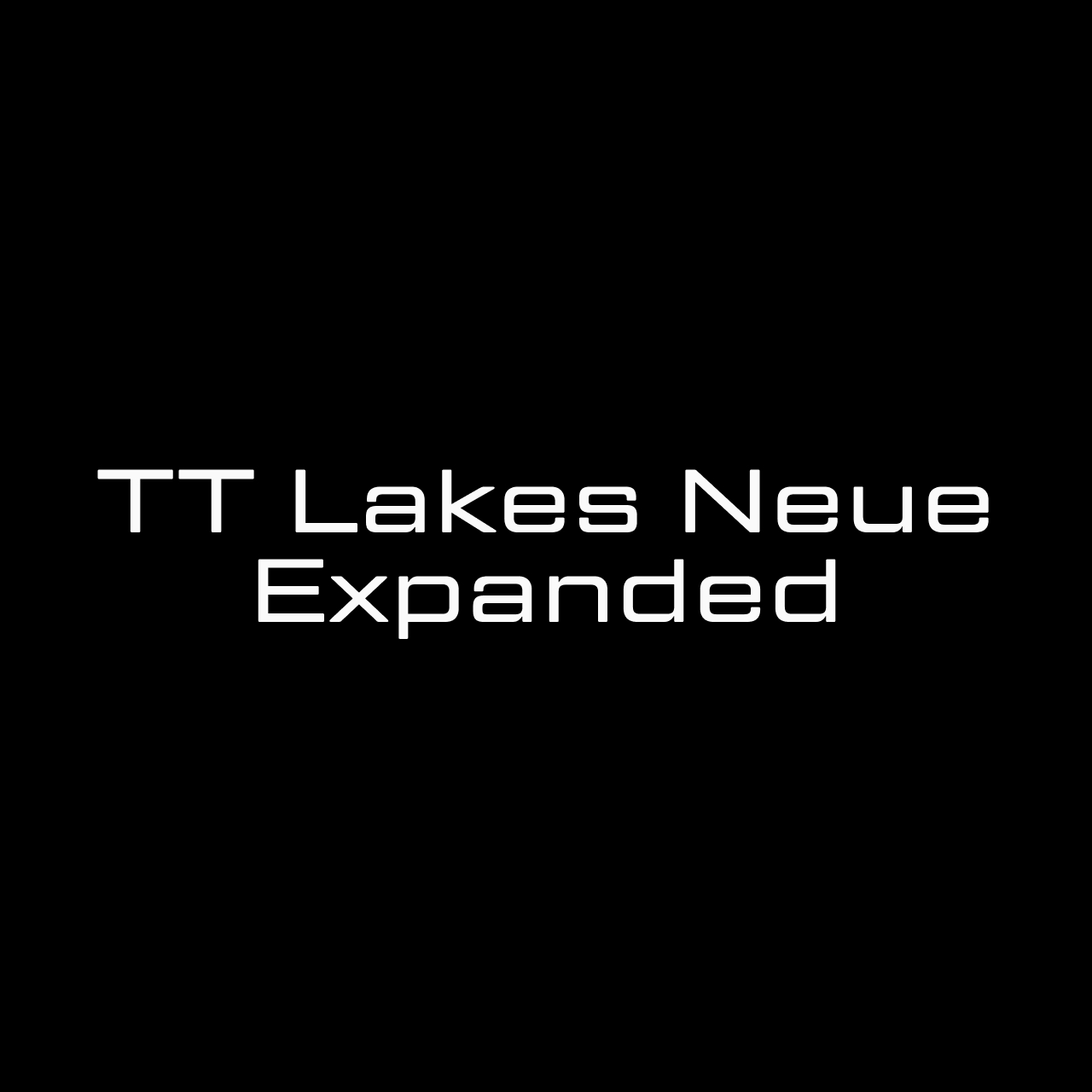 TT Lakes Neue Expanded | SandollCloud