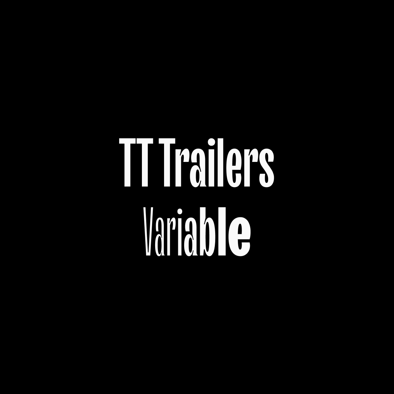 TT Trailers Variable | 산돌구름