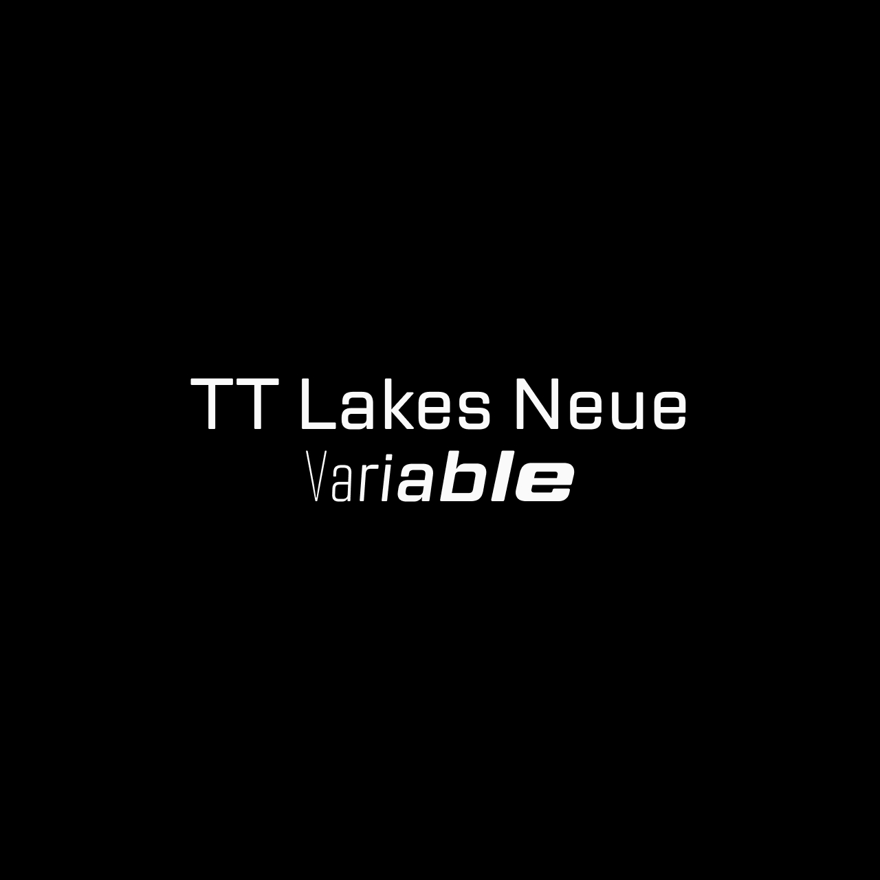 TT Lakes Neue Variable | SandollCloud