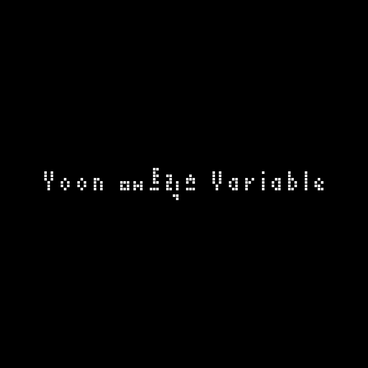 Yoon 매트릭스 Variable | 산돌구름