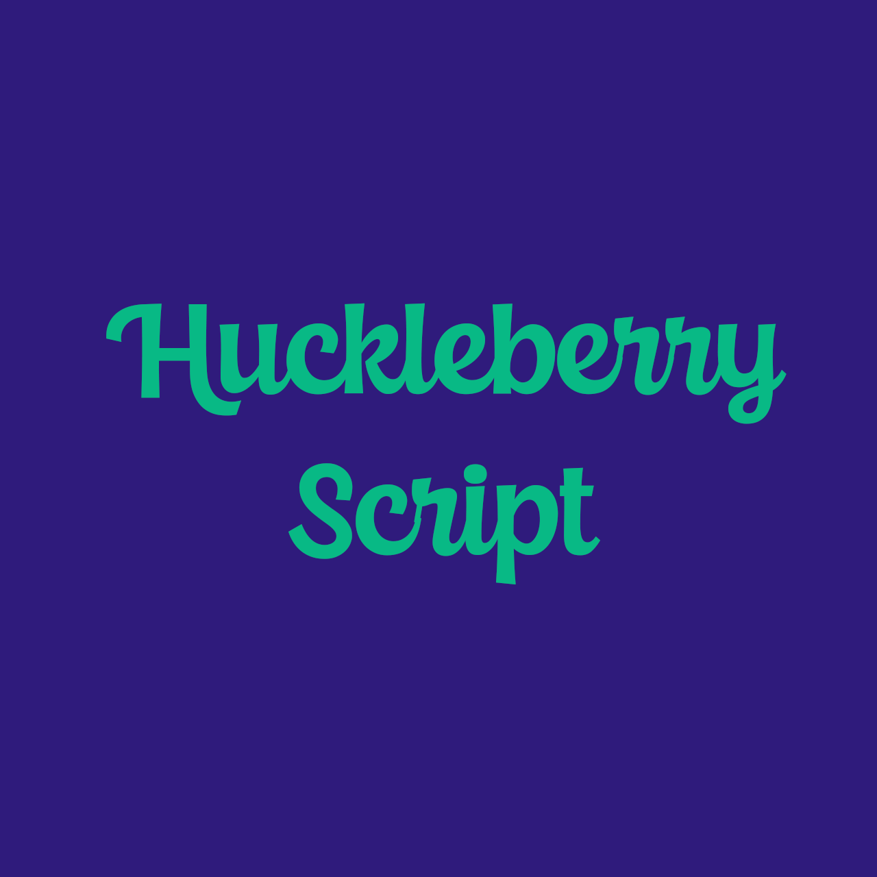 STM Huckleberry Script | SandollCloud