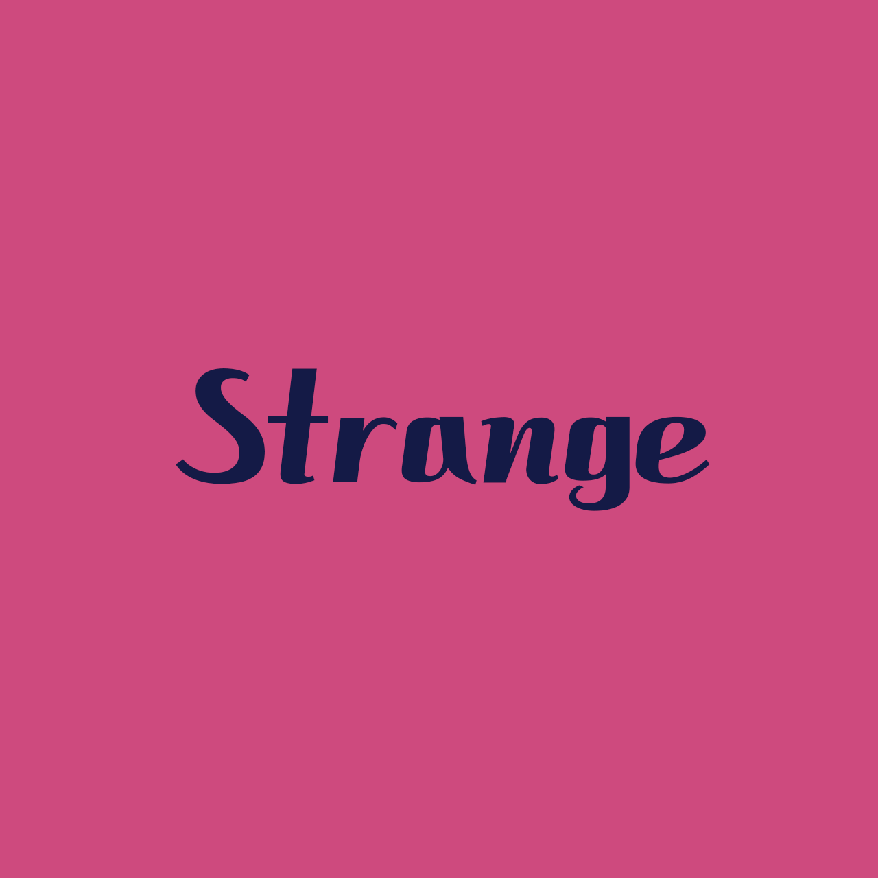 STM Strange | SandollCloud