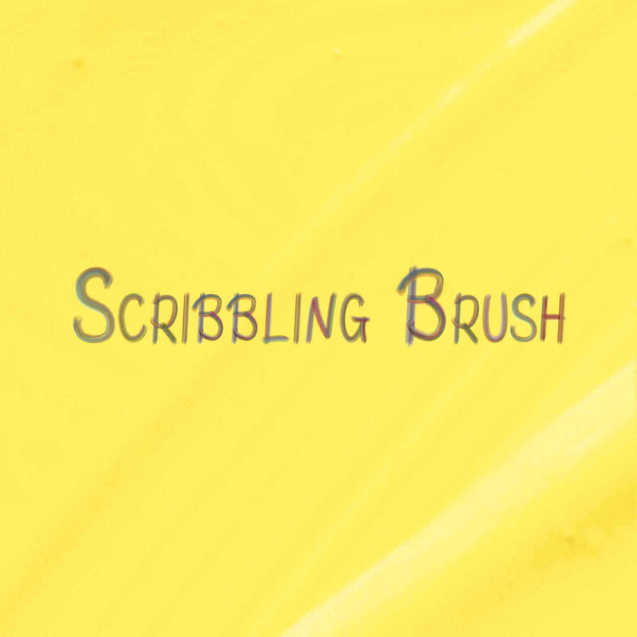STM ScribblingBrush | SandollCloud