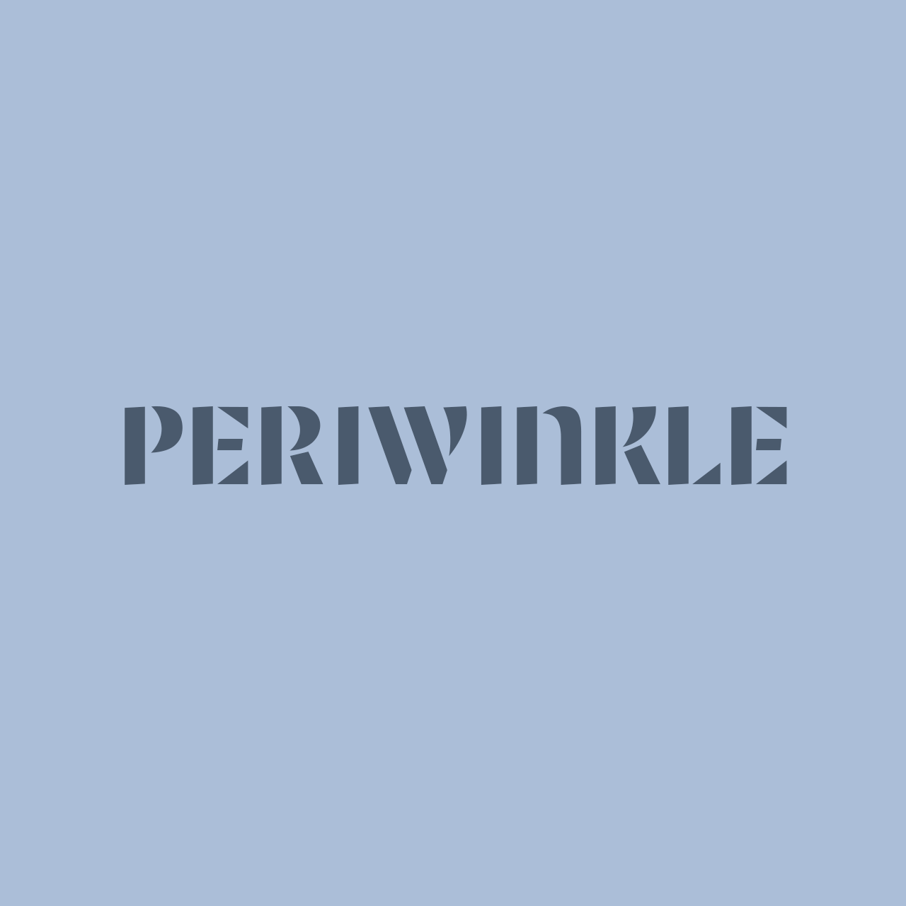 STM Periwinkle | 산돌구름