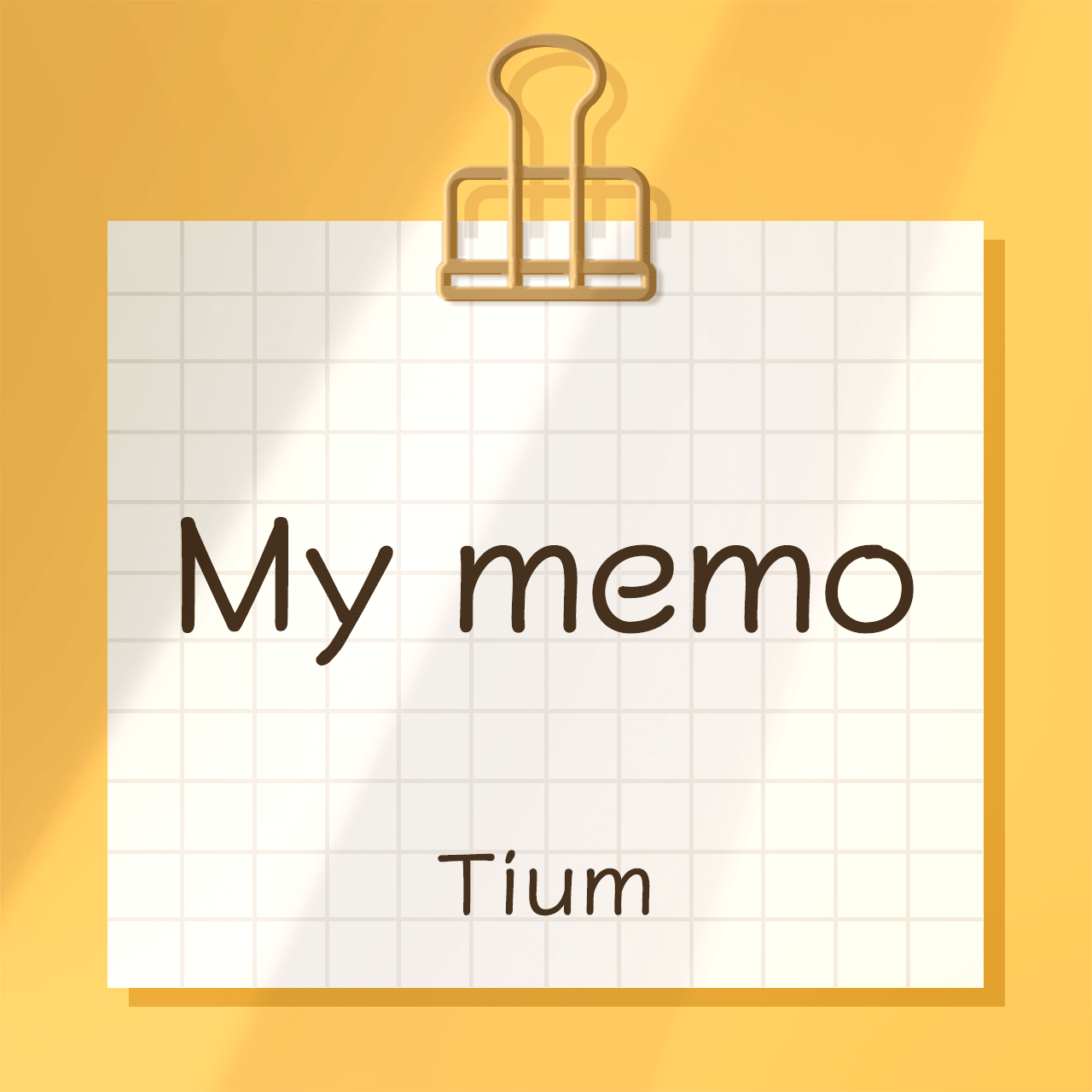 Tium Mymemo - 라틴 폰트 | 산돌구름