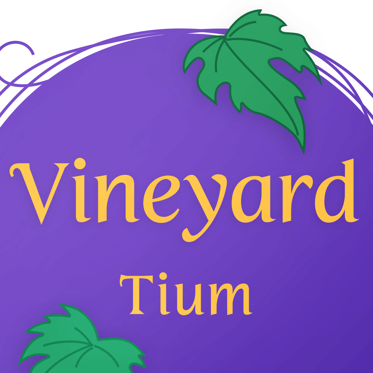 Tium Vineyard - 라틴 폰트 | 산돌구름