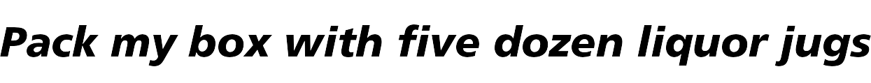 Frutiger LT Pro | 산돌구름