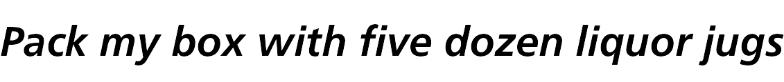 Frutiger LT Pro | 산돌구름