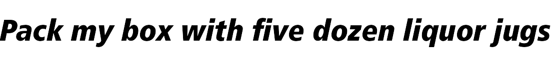 Frutiger LT Pro | 산돌구름