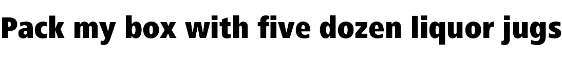 Frutiger Next Pro - 라틴 폰트 | 산돌구름